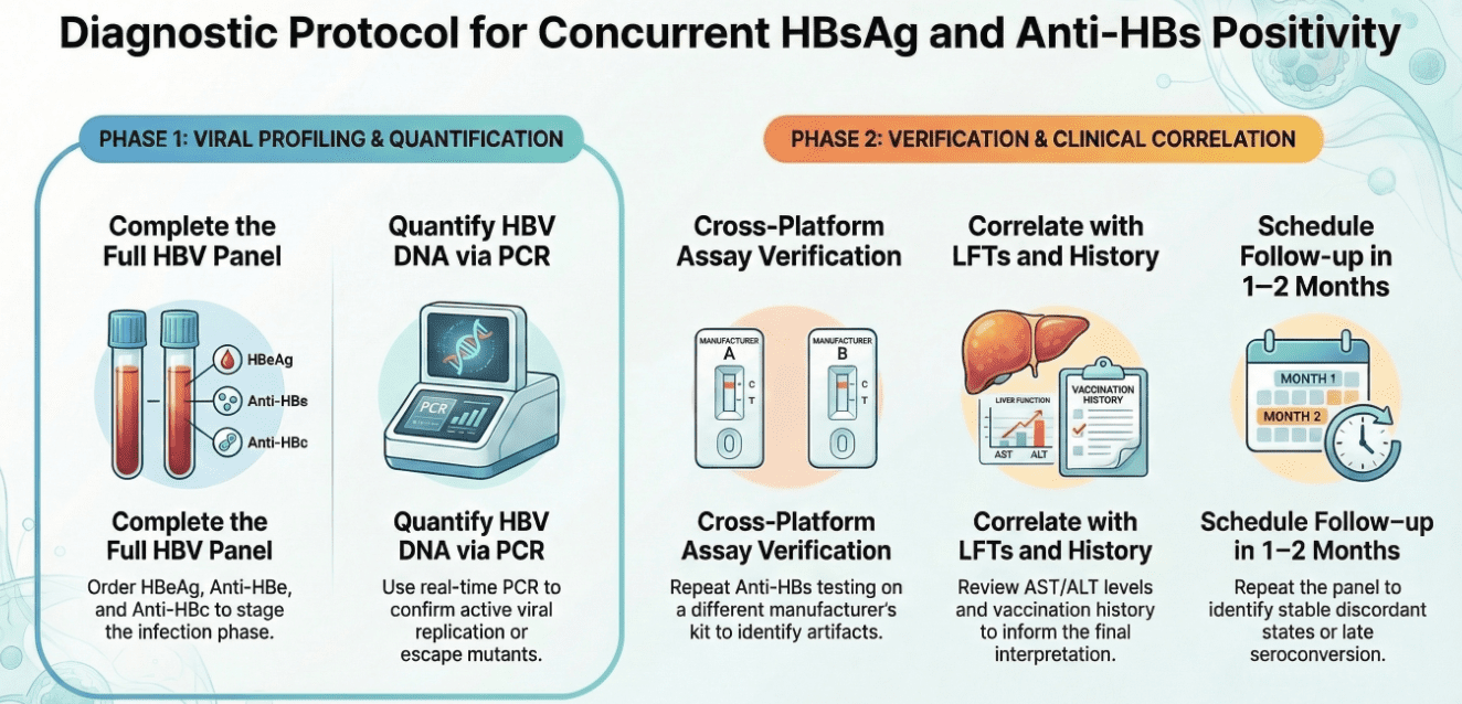 When HBsAg and Anti-HBs Are Both Positive - MedLab Insight