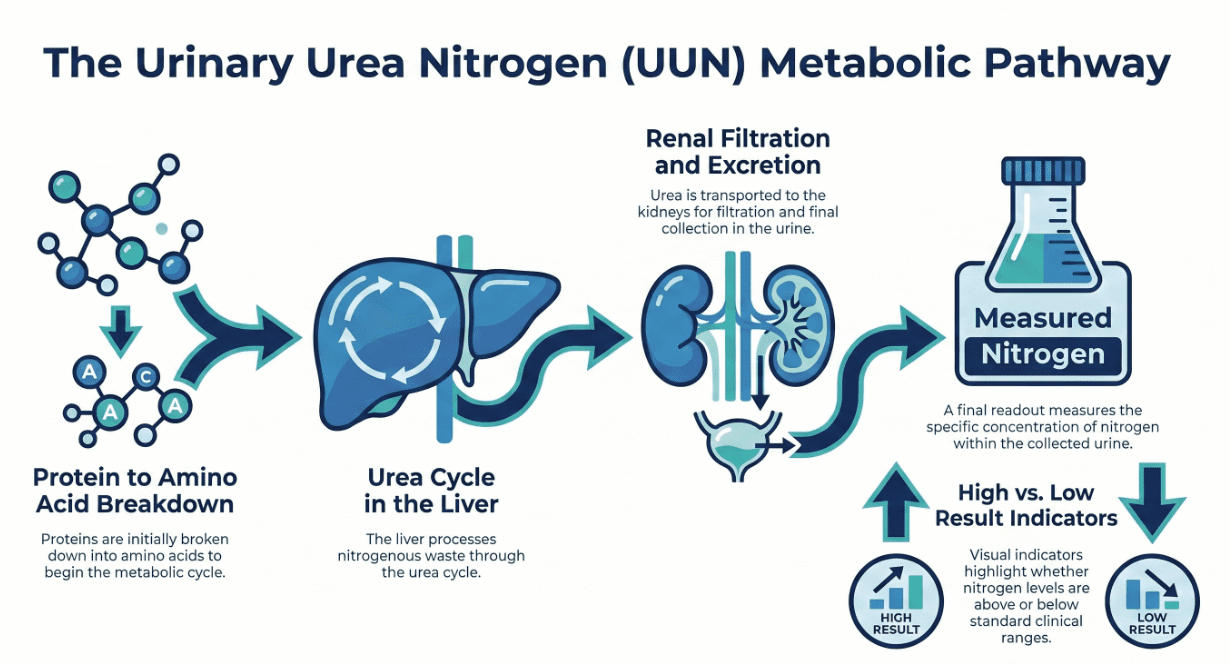 [MD.PhD.] Urinary Urea Nitrogen (UUN) (26) - MedLab Insight