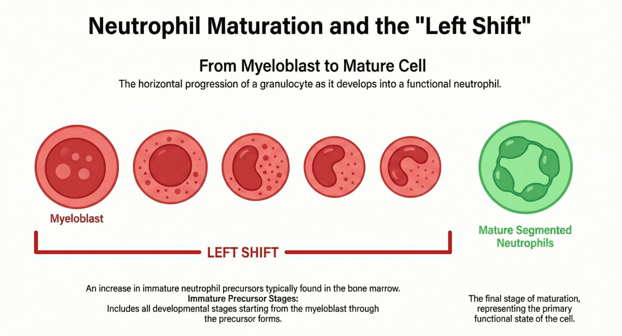 [MD.phD.] "Left Shift" in Blood Tests - MedLab Insight